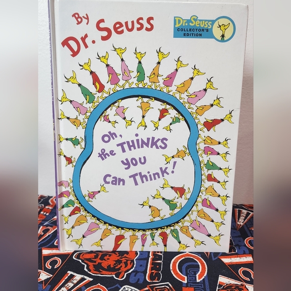Dr. Seuss | Other | Dr Seuss Oh The Thinks You Can Think Collectors ...